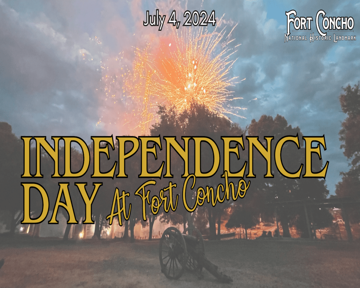 Independence Day at Fort Concho – Angoria Hotel